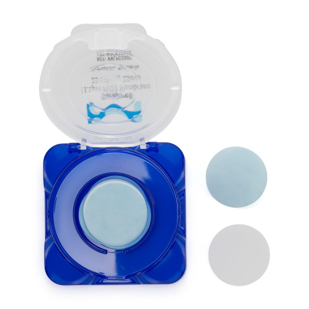 Durapore Filter Membranes, 0.1 um pore size, 25 mm diameter – pack of ...